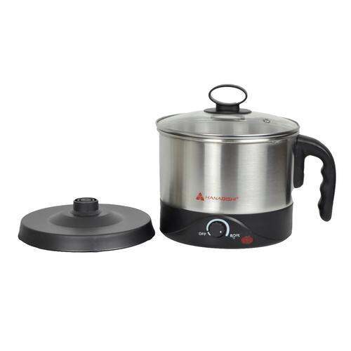 Hanabishi HHMFK-1500 MULTI FUNCTION KETTLE 600W, 230V | Lazada PH
