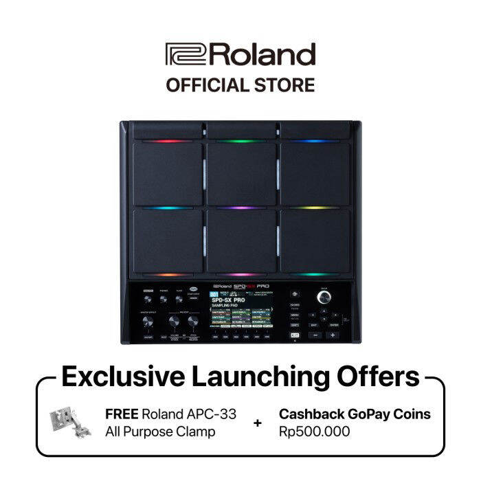 Roland SPD-SX PRO Sampling Pad | Lazada Indonesia
