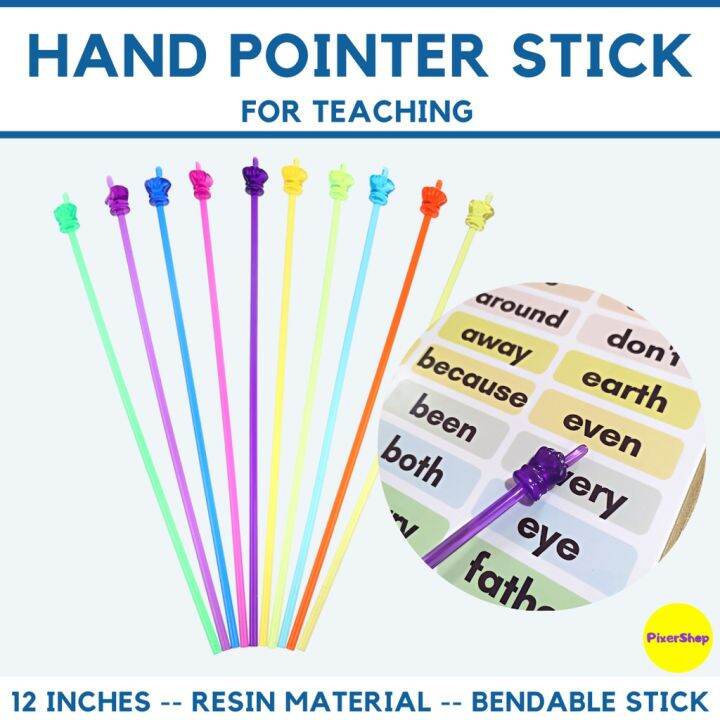 HAND POINTER STICK FOR TEACHING TODDLERS | Lazada PH