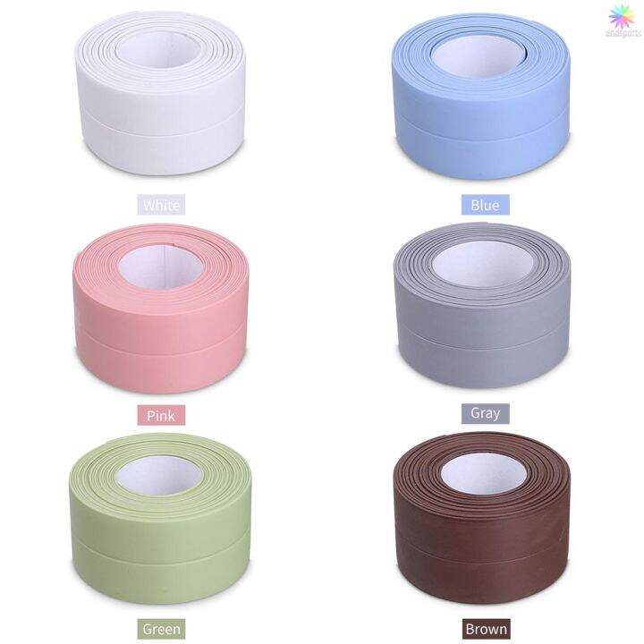 3.2m by 3.8cm Self-adhesive Kitchen Moisture-proof Anti-mold Caulking ...