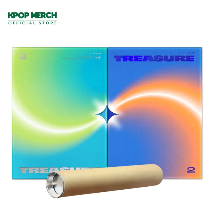 TREASURE - 2nd MINI ALBUM [THE SECOND STEP : CHAPTER TWO] (PHOTOBOOK ...