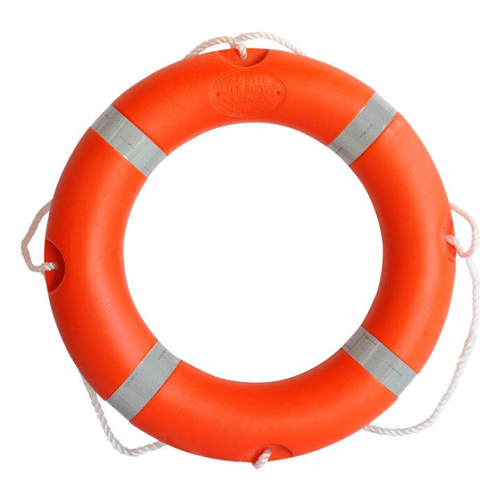 COD HEAVY DUTY FIBER RING EMERGENCY RESCUE WATER MARINE LIFE GUARD ...