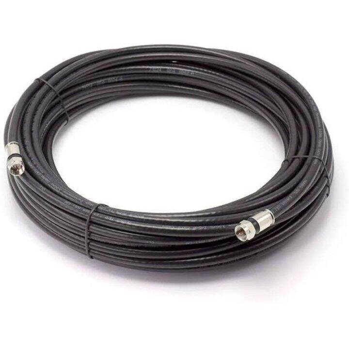 10 15 20 25 30 Meters Cable Wire with connector for Cignal Gsat Satlite ...