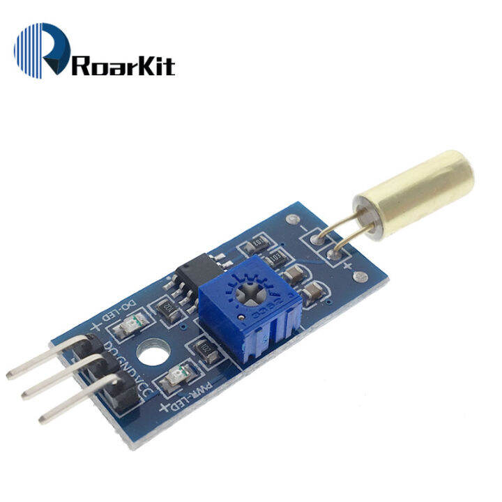 Smart Robot Tilt Vibration Sensor Module Vibration Switch Alarm Module ... Smart Robot Tilt Vibration Sensor Module Vibration Switch Alarm Module ...