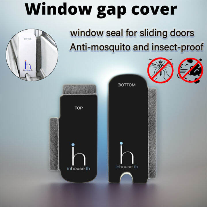 Window Gap Cover Window Seal For Sliding Doors Anti-Mosquito And Insect ...