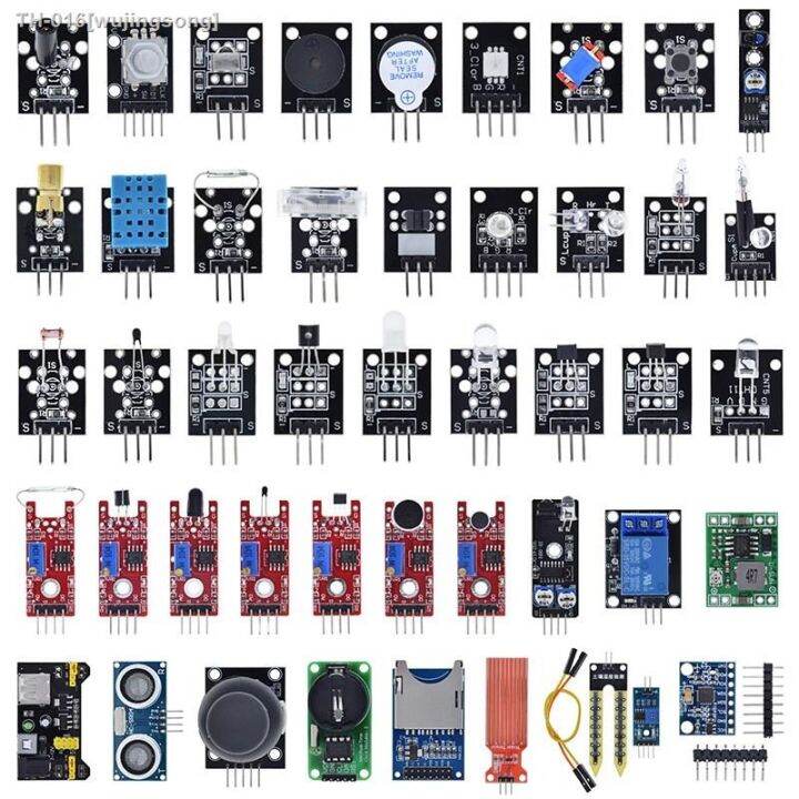 For Arduino 45 Kinds of Sensors Digital Temperature Humidity RGB LED ...