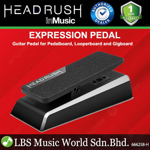 HeadRush Expression Guitar Pedal for Pedalboard, Looperboard and ...