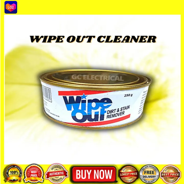 ORIGINAL WIPE OUT DIRT AND STAIN REMOVER (250 GRAMS) ORIGINAL ...