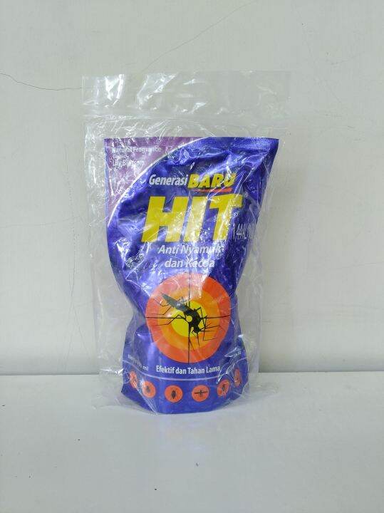 HIT Anti Nyamuk & Kecoa Cair Refill 700 ml | Lazada Indonesia