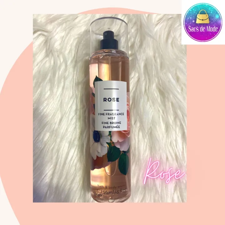ROSE ; BATH AND BODY WORKS 236 ml | Lazada PH