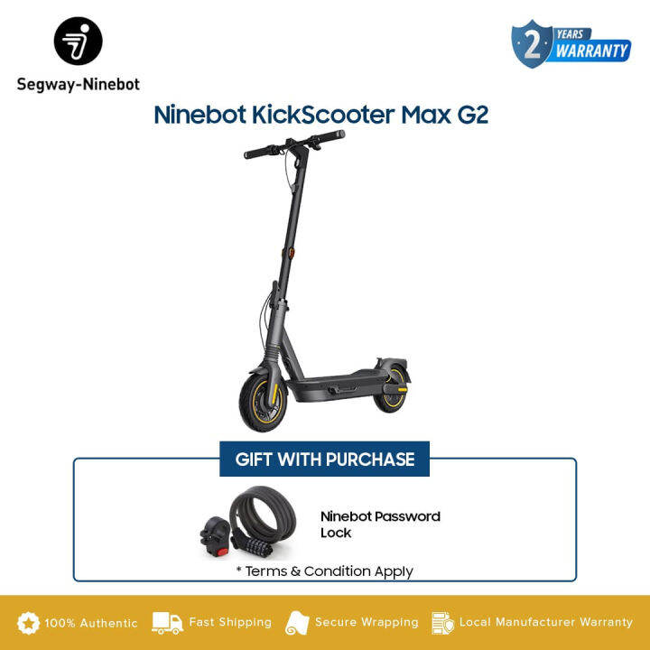 [READY STOCK] Segway-Ninebot Electric KickScooter Max G2 - Original 2 ...
