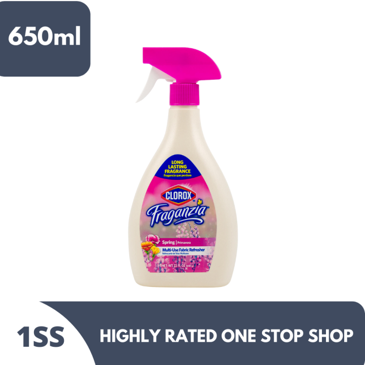 Clorox Fraganzia Fabric Spray, Spring 650g | Lazada PH