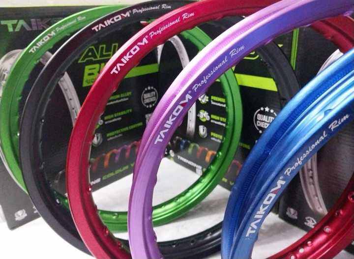 TAIKOM Alloy Rim 100% Original 160X17 / 160X18 | Lazada