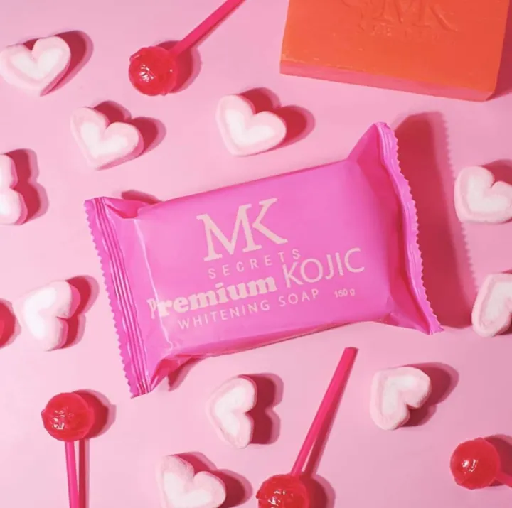 MK Secrets Premium Kojic Whitening Soap | Lazada PH
