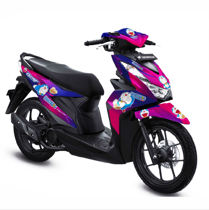 Decal Sticker Striping Motor Honda Beat 2020 2021 Sticker Decal Beat ...