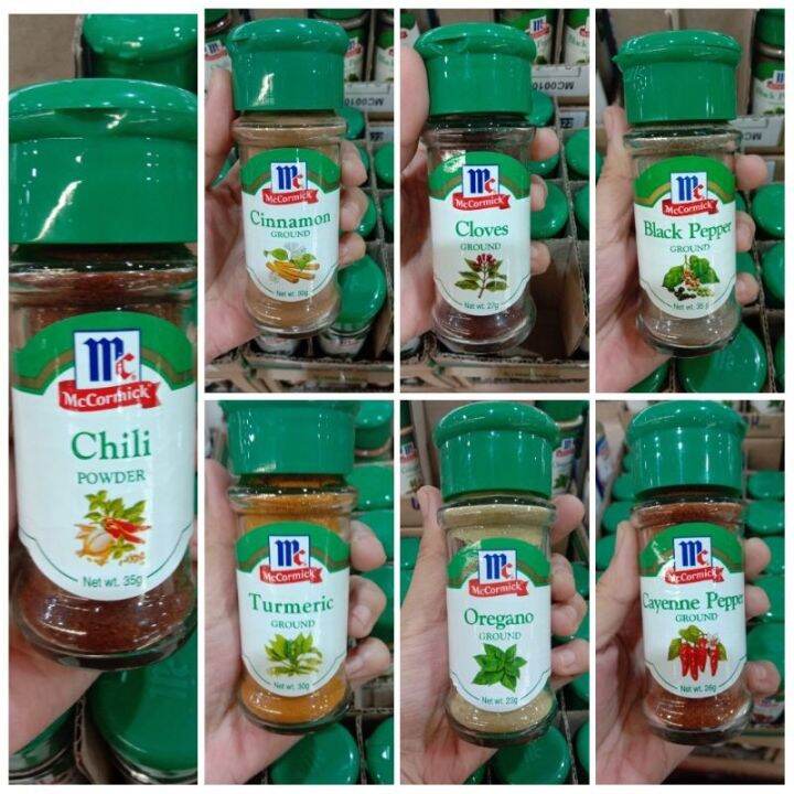 Mc Cormick spices and herbs seasoning | Lazada PH
