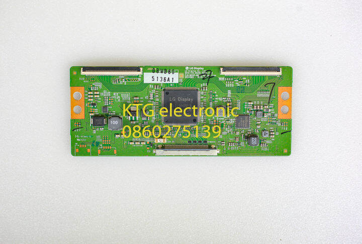 อะไหล่ทีวี (Main Board) เมนบอร์ดทีวี ทีคอน TCON แอลจี LG ทีวี55นิ้ว ...