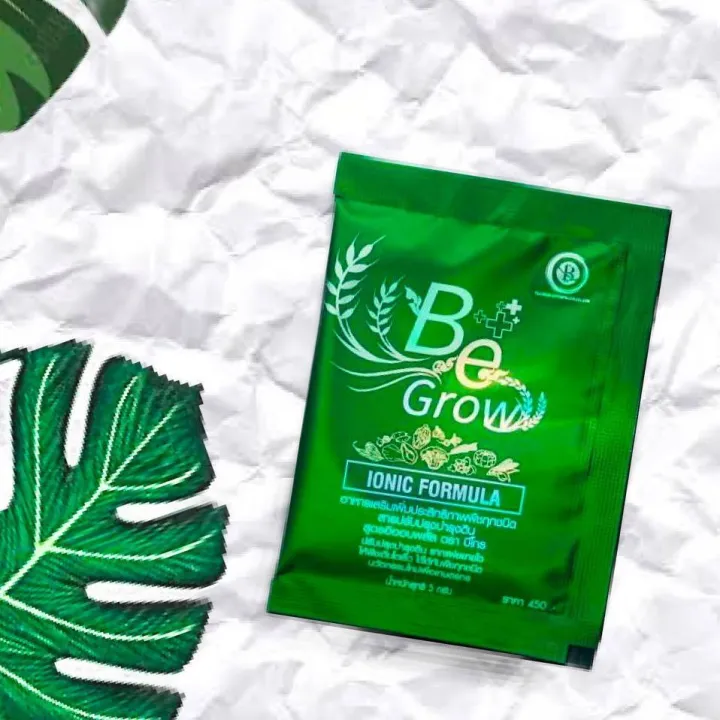 ส่งฟรี 1 ซอง อาหารเสริมพืช ปุ๋ยชีวภาพ Be Grow บีโกร สารเพิ่มประสิทธิภาพ ...