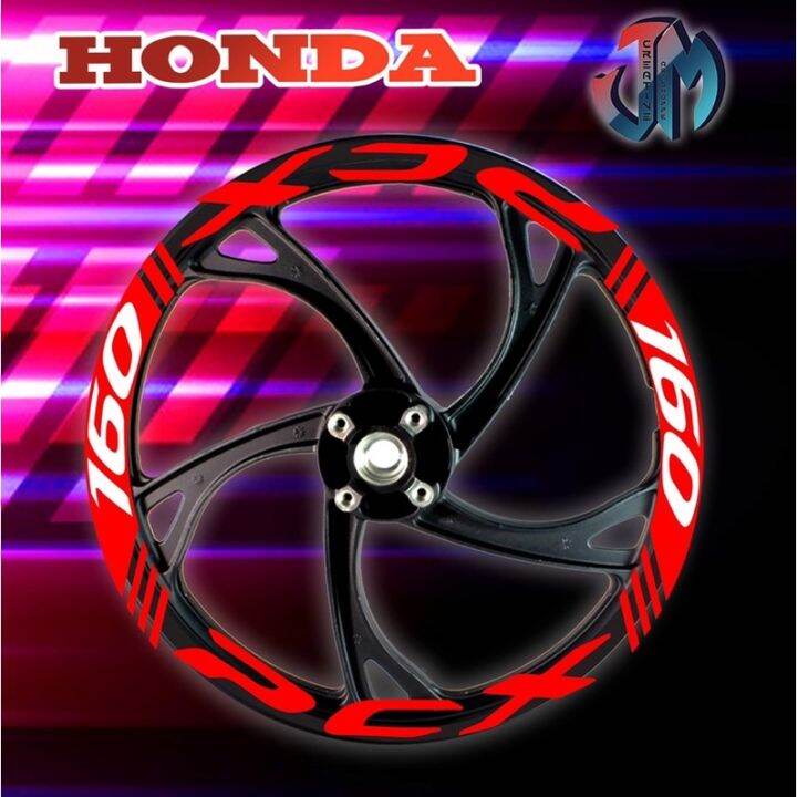 立即发货 PCX 160 MAGS DECALS (COMPLETE SET) | Lazada PH