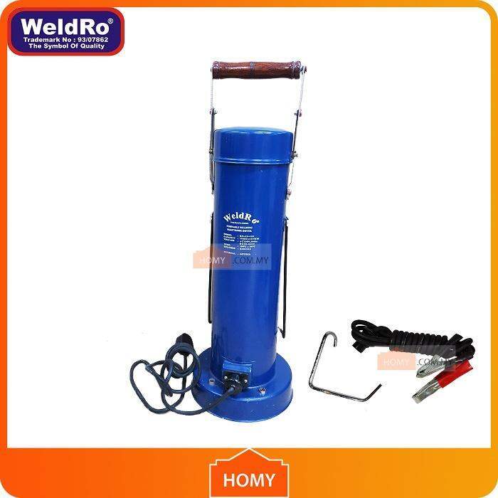 WELDRO KS-10-450 Portable Welding Electrode Dryer Oven 10kg | Lazada