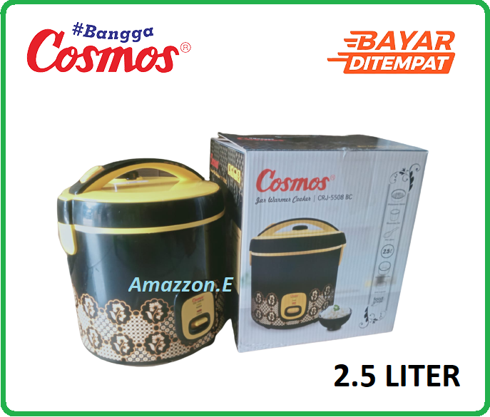 Magicom Cosmos CRJ-5508 BC Rice Cooker 2.5 Liter Penanak Nasi 3in1 Rice ...