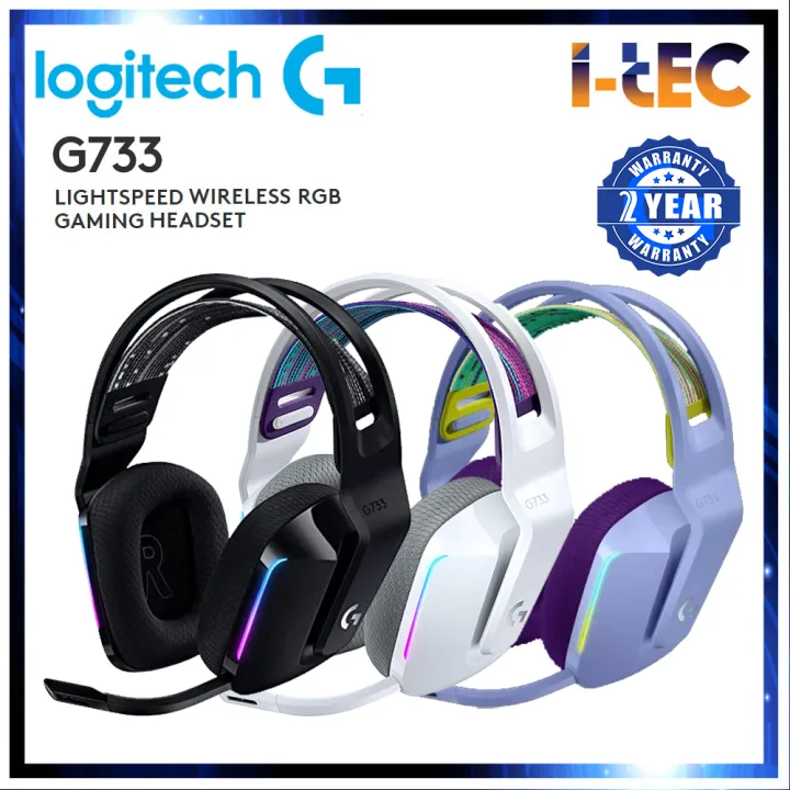 Logitech G733 LIGHTSPEED Wireless RGB Gaming Headset | Lazada