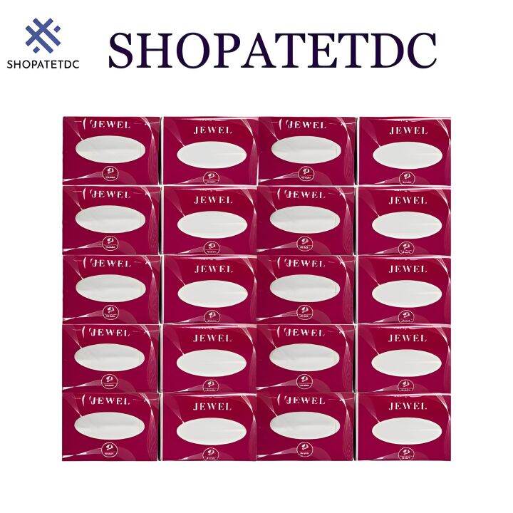 Facial Tissue 10 Bundles Per Masterpack JEWEL BRAND | Lazada PH