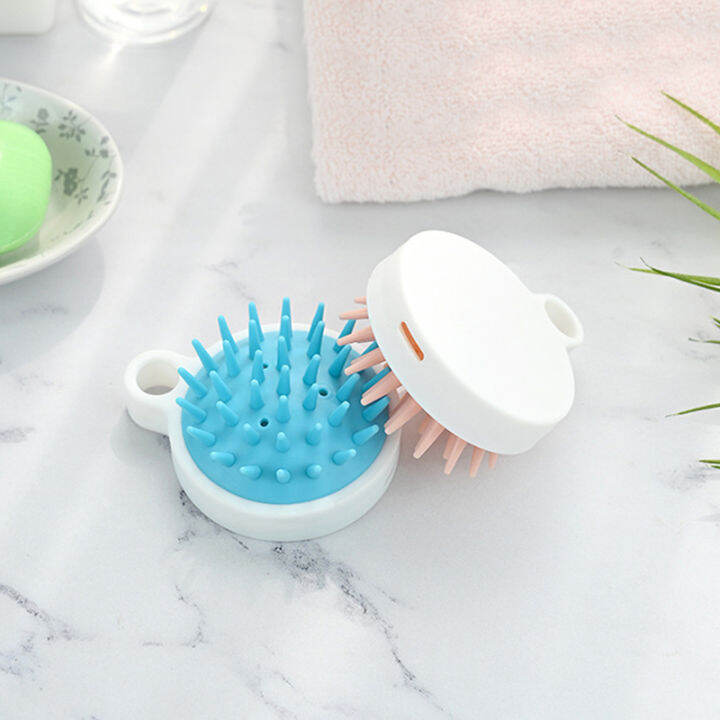 Yidea Hongkong】หวีสางผมเปียกทำความสะอาดหนังศีรษะแปรงอาบน้ำแปรงนวดผม ...