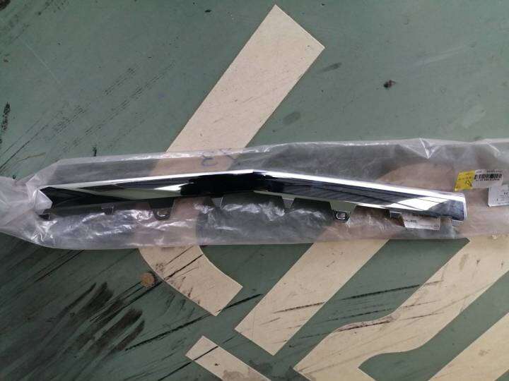 40. A2128852674 /คิ้วโครเมียมกันชนหน้ากลาง/ Eclass /2013 ของแท้ ...