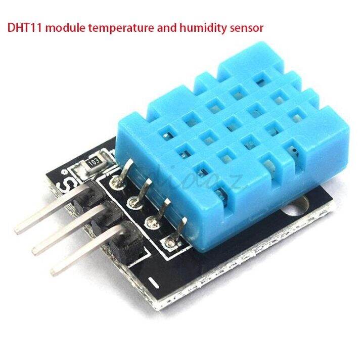 Dht11 Module Temperature And Humidity Sensor Dht-11 Electronic Building ...