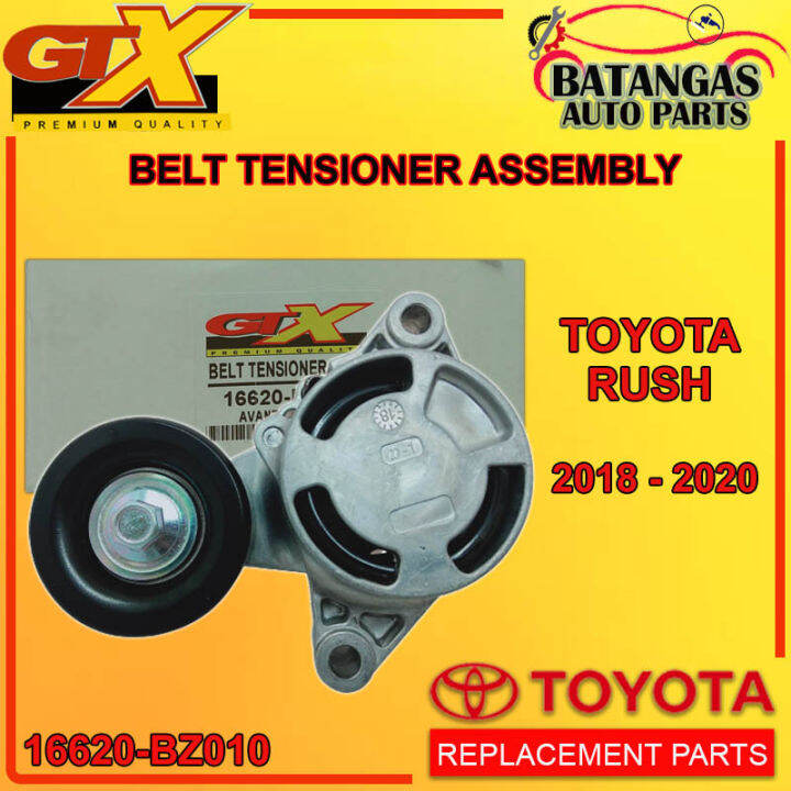 Belt Tensioner Assembly for Toyota Rush 2018 - 2020 GTX Part No.: 16620 ...