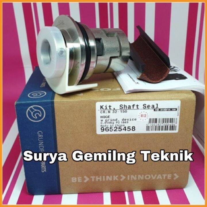 Mechanical Seal Pompa Original Grundfos CR/N 32 / 45 / 64 / 90 HQQE | Lazada Indonesia
