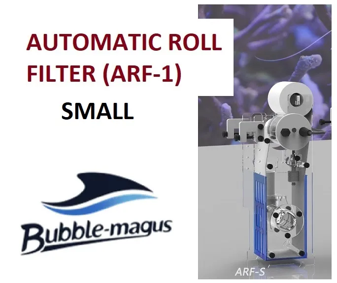 Bubble Magus Automatic Roll Filter ARF-1 (Small) Auto Fleece Filter ...