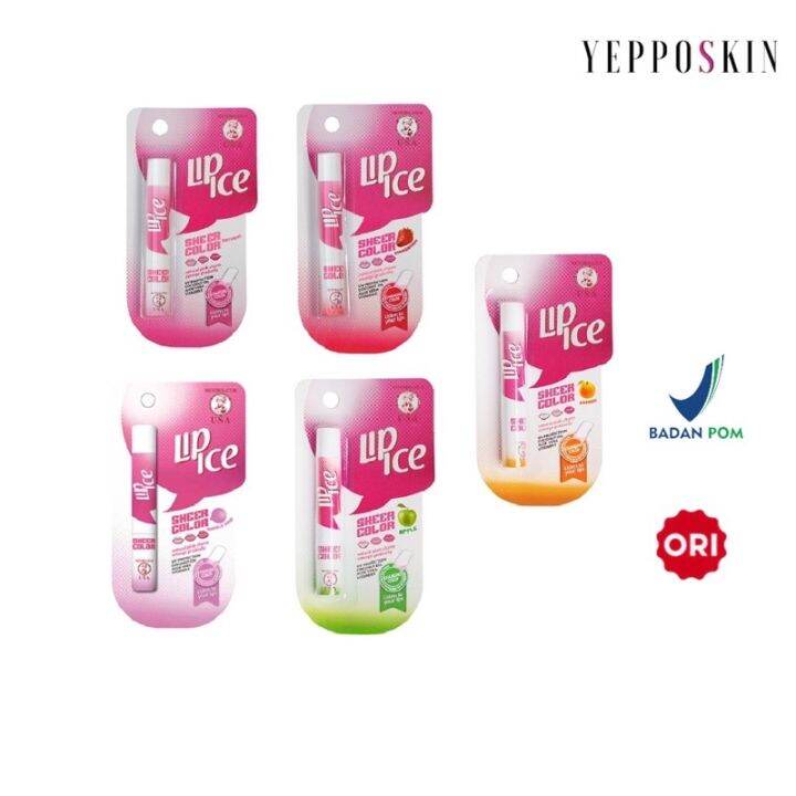 LIP ICE Sheer Colour | Lazada Indonesia