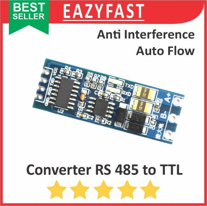 Modul Conveter RS485 to TTL Serial Max485 Auto Modbus RTU SCM Module ...