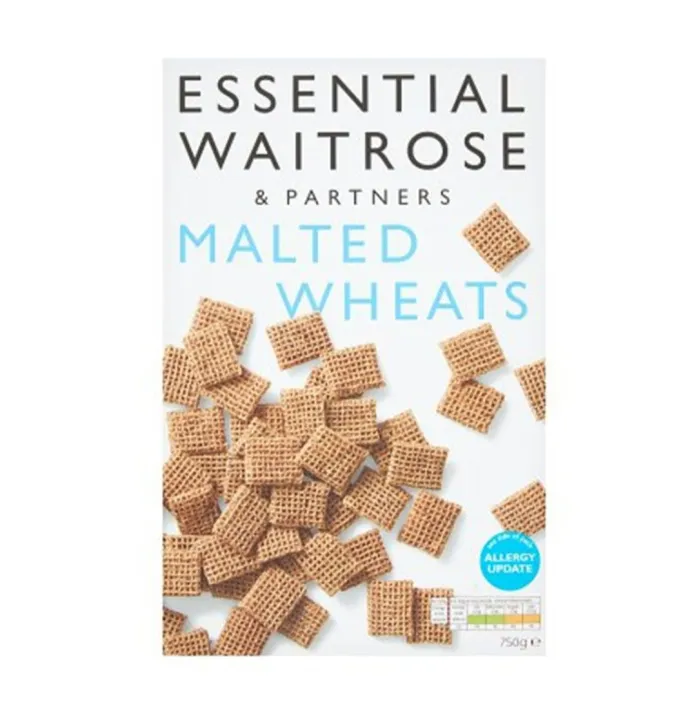 Waitrose Essential Malted Wheats เวทโทรส เอสเซนเชียล มอลต์ วีท 750g ...