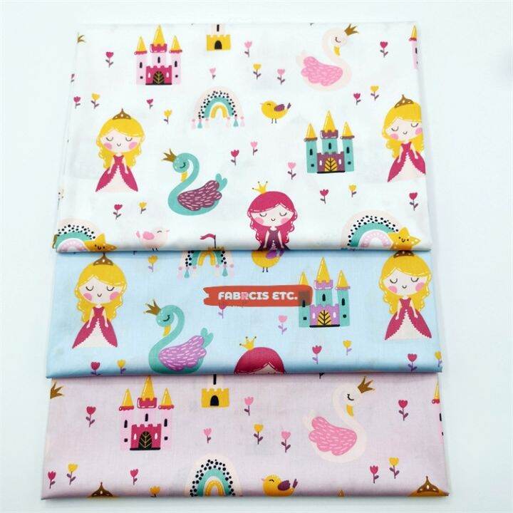 Comb Cotton Fabric, Kain Comb Cotton (160cm Width, Bidang 60 Inci ...