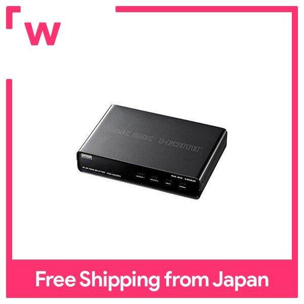 SANWA SUPPLY 4K2K compatible HDMI distributor (2 distribution) VGA-UHDSP2 | Lazada PH
