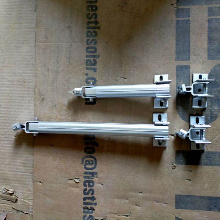 Solar railing adjustable front leg and adjustable rear leg | Lazada PH