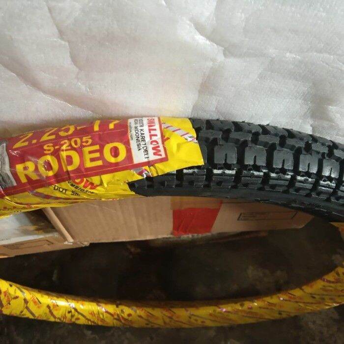 BAN LUAR SWL 225 17 PETAK TAHU BAN LUAR 225 17 SWL RODEO | Lazada Indonesia
