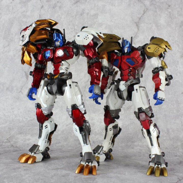 2023 NEW Transformed MC NT White Lion OP Commander boys toys In Stock ...