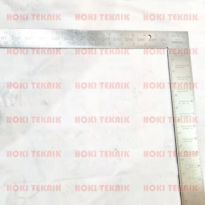 Penggaris Siku Besar 40x60 Stainless Pengaris Siku Tukang L Wipro ...