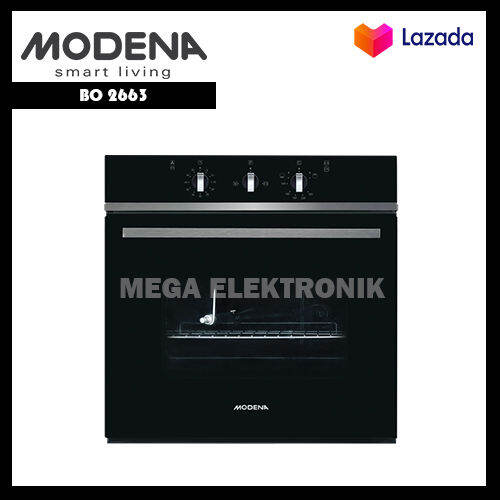 MODENA BO 2663 OVEN GAS TANAM 56LITER | Lazada Indonesia