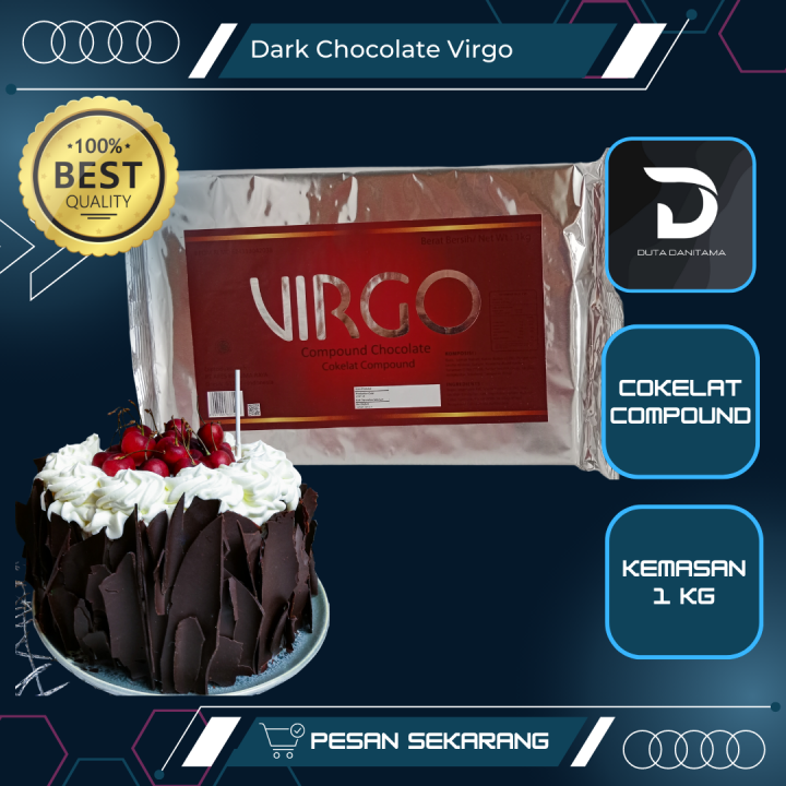 Virgo Chocolate Compound 1 kg & 12 kg Coklat Batang / Blok | Lazada Indonesia