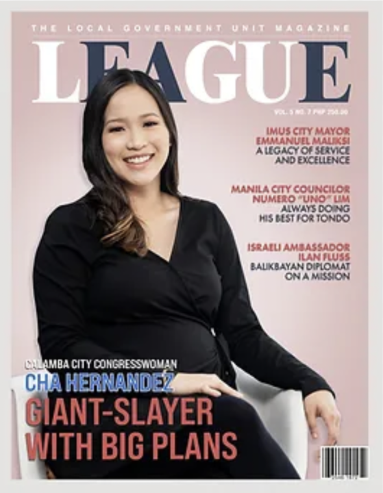 Cha Hernandez | LEAGUE Magazine | Lazada PH