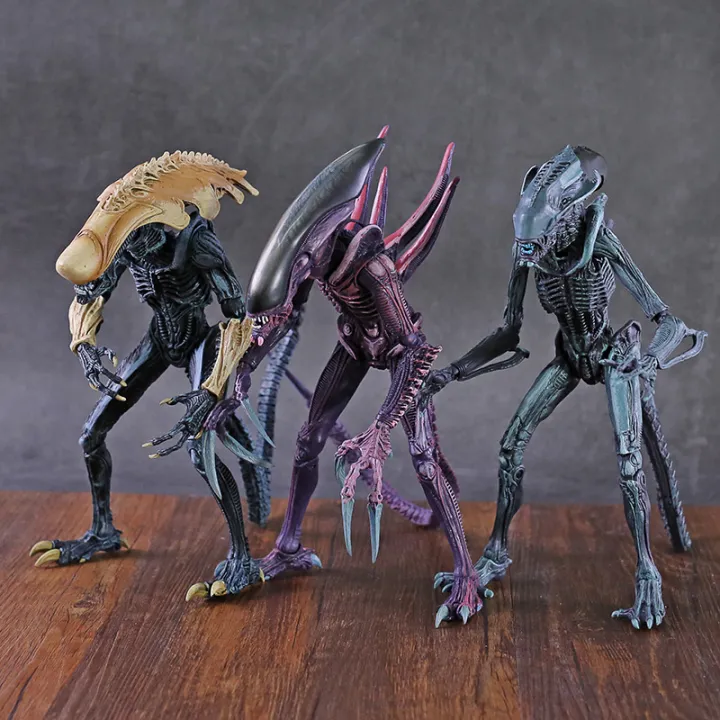 NECA AVP Alien VS. Predator Arachnoid Chrysalis Razor Claws Alien 7 ...