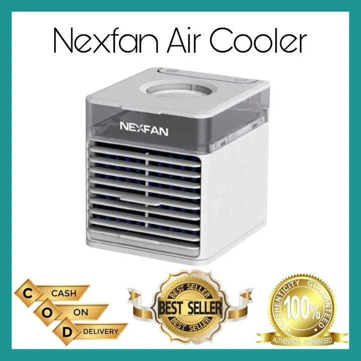 ORIGINAL NEXFAN 3X ULTRA AIR COOLER FAST COOLING AIR CONDITIONER ...