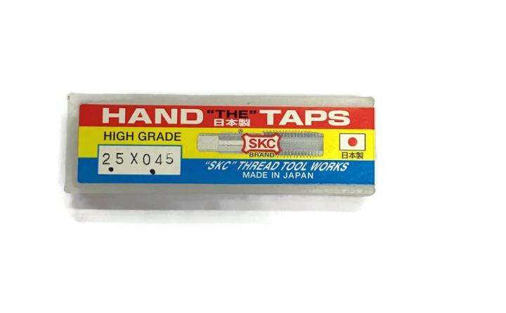 SKC 3 pc. Hand Tap Set M2.5x0.45 Made in Japan | Lazada PH