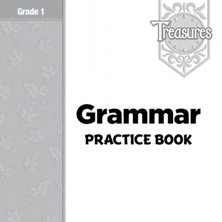Grade 1 Grammar Practice Book | Lazada PH