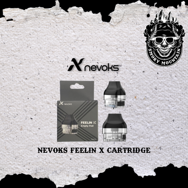 [ORIGINAL] Nevoks Feelin X Cartridge Replacement 5ml | Feelin X ...